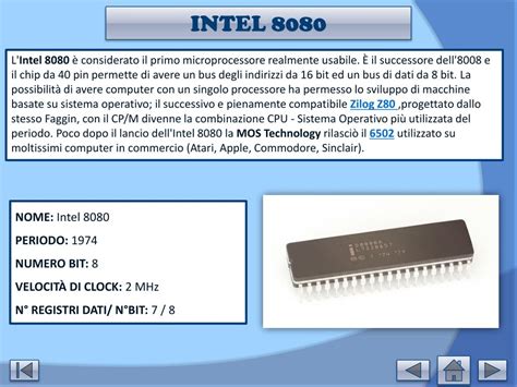 Ppt Il Microprocessore Powerpoint Presentation Free Download Id4862420