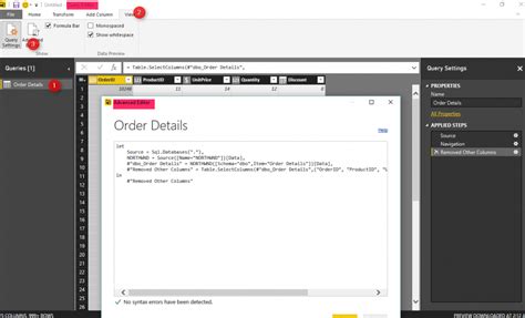 Power Bi Tips Power Bi M Functions