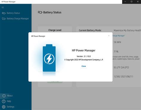 Power Manager Not Working Hp Support Community 8970747