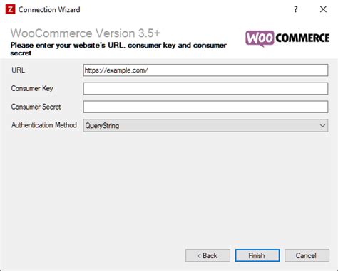 Woocommerce V35 Connection Zynk Workflow Documentation
