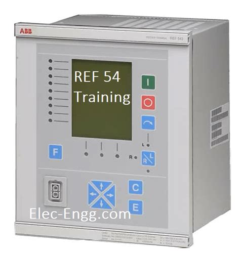ABB REF Training Electrical Engineering