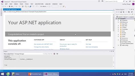 Phần 1 Cơ Bản Về Và Ví Dụ Asp Net Mvc 5 Youtube