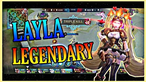 Mobile Legends Layla BEST BUILD 2020 - LEGENDARY BUILD 2020 LAYLA - MLBB LAYLA GUIDE - MLBB ...