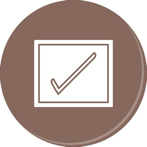 Checkbox Vector Icon 20710601 Vector Art At Vecteezy