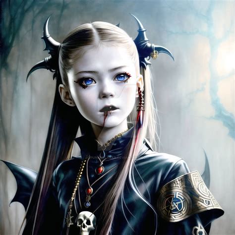 Little Vampire Demon 5 By Punkerlazar On Deviantart