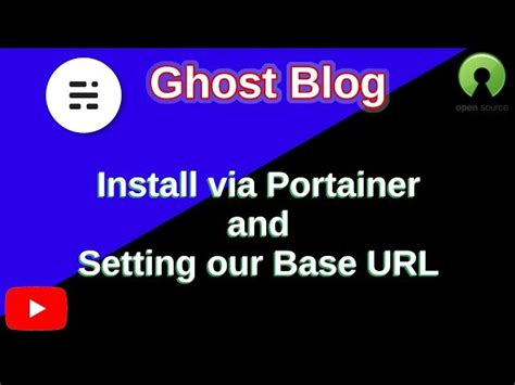 Free Video Ghost A Self Hosted Open Source Blog Platform With Great