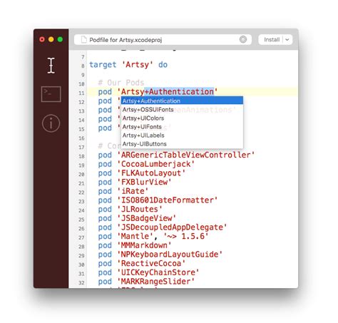 cocoapods app 1 0 cocoapods blog