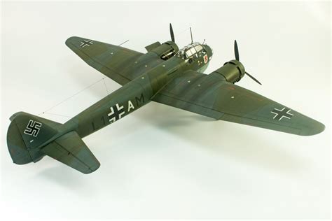 FalkeEins - the Luftwaffe blog: Airfix Hs 123 'classic plastic', Hptm ...