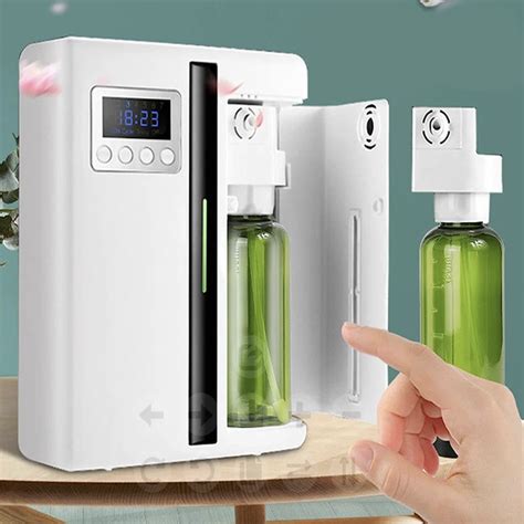 Aroma Diffuser Waterless Essential Oil Diffuser Smart Scent Air