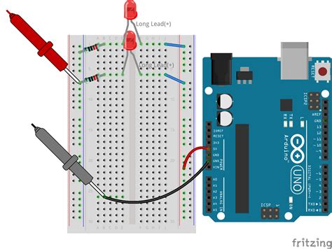 5 Series Circuit Vs Parallel Circuit SunFounder Beginners Lab Kit Documentation