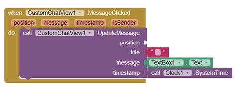 Custom Chat View An Extension For Creating Chat View Mit App Inventor Help Mit App
