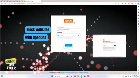 ultimate guide block any website with opendns youtube