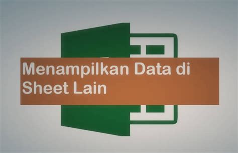 Rumus Excel Mengambil And Menampilkan Data Dari Sheet Lain Empatdio