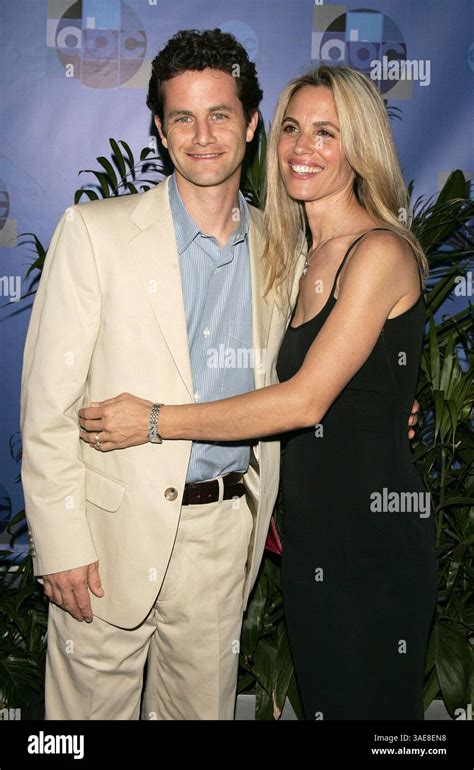 Jul 13 2004 Century City California Usa Actor Kirk Cameron And Wife Chelsea Noble At The Abc