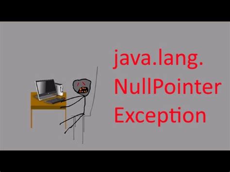 NullPointerException YouTube