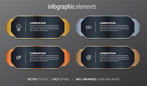 Premium Vector Infographic Elements Data Visualization Vector