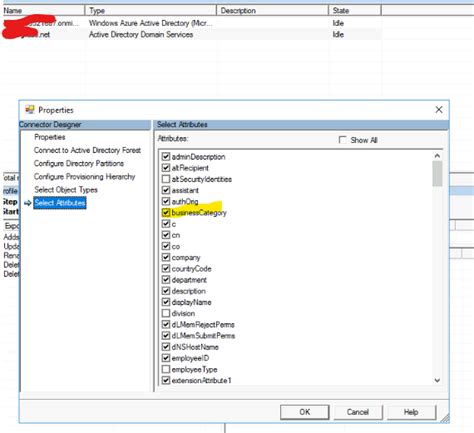 Need To Check Whether The Selected Attribute Is Syncing Or Not