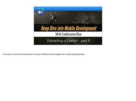 Extracting Ui Design Part 2 Transcriptpdf