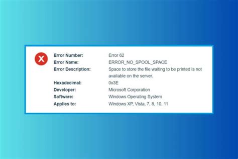 FIX Printer Syntax Error Offending Command In Windows