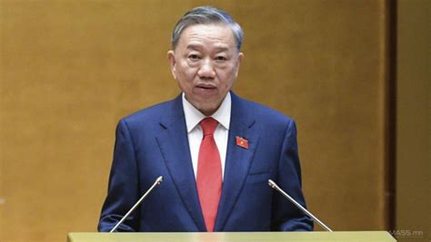 Өнөөдөр Монгол Улсад айлчлал хийх Вьетнам Улсын Ерөнхийлөгч То Лам гэж хэн бэ