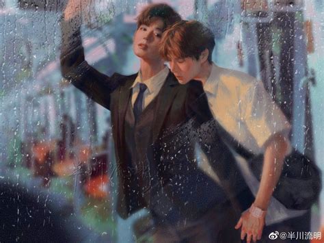 Bjyx Yizhan Fan Art Weibo 俗人秘籍1 Ảnh ấn Tượng Ý Trời Yêu Anh