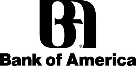 Black Bank Of America Logo