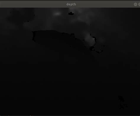 Realsense Depth Map Visualization Problem Issue IntelRealSense Librealsense GitHub