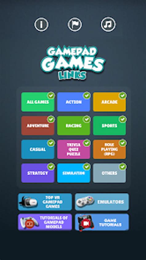 Gamepad Games Links For Android Download
