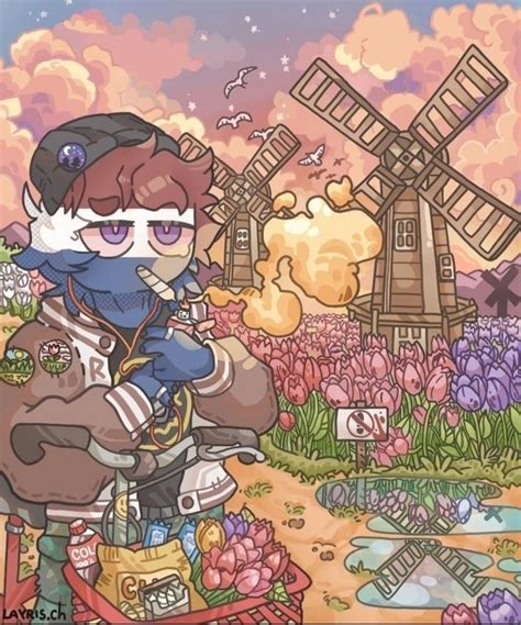 Countryhumans Netherlands En 2024 Holanda