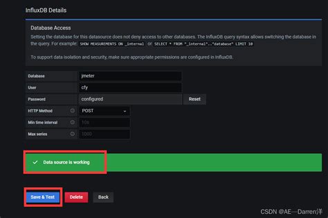 jmeter grafana influxdb搭建可视化性能测试监控平台 jmeter influxdb grafana csdn博客