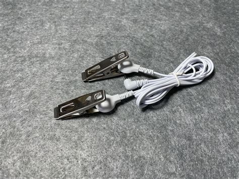 Love Shape Electro Sex Clamps Adult Estim Play TENS Unit Adjustable Clitoris Clip Nipple Clamps