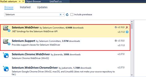 Unit Testing With Selenium Web Driver Part One