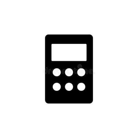 Mobile Phone Vector Icon Simple Element Illustration From Ui Concept Mobile Concept Vector