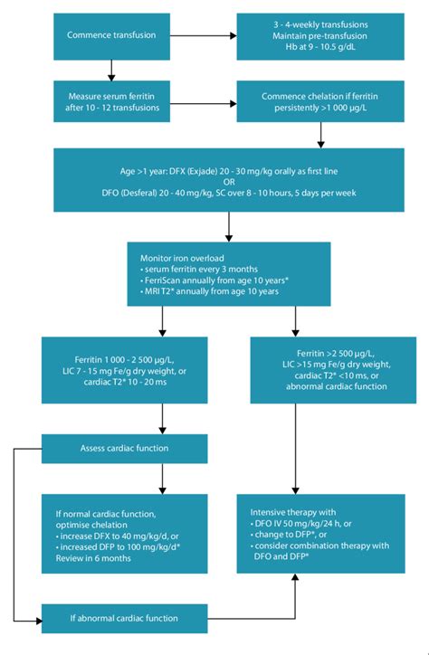 Algorithm For Optimal Monitoring Of Iron Accumulation And Chelation