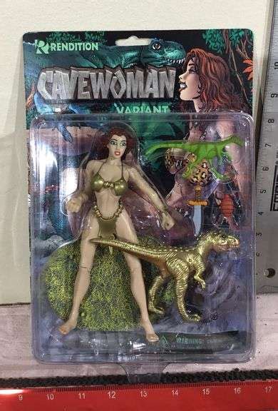 Rendition Cavewoman Variant Sherwood Auctions