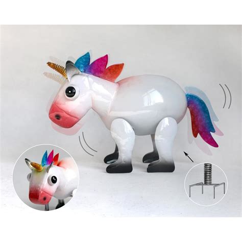 Gardeners Edge Ursula The Unicorn Metal Garden D Cor Mitre10