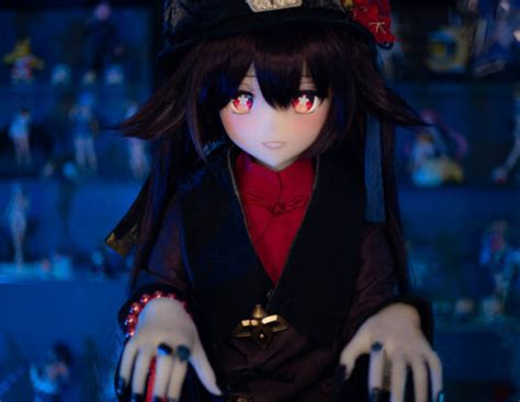 Hu Tao Genshin Impact Celebrity Anime Sex Doll 💋 Nakedoll