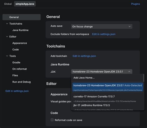 Kotlin 入門 Jetbrains Fleet ドキュメント