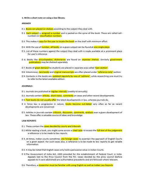 Notes On The Topic Use Of Library Pdf Books Libraries