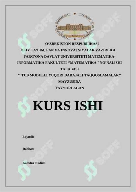 Tub Modulli Yuqori Darajali Taqqoslamalar