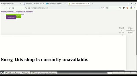 subdomain tackover in live site testing bugbounty hunting chhota