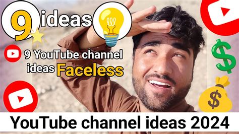 Unique Faceless Youtube Channel Ideas 2024 9 Channel Ideas Without
