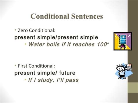 Class Presentation Conditionals I Ppt