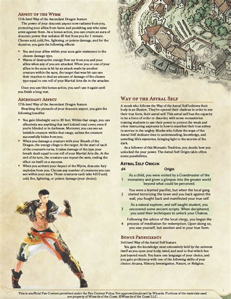 The Monk Nobody Asked For Be A Ki Free Monk Class Alternate That