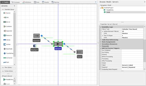 chapter 5 intermediate modeling with simio simio and simulation