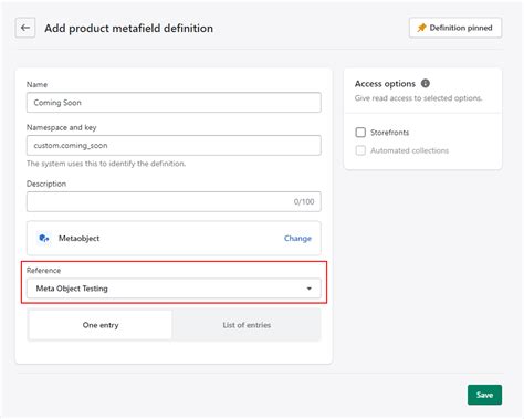 How to Create & Use metaobjects in Shopify? | Experts Guide