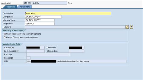 Integration Of Bex Query In Web Dynpro Application Sap Community