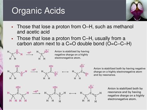 PPT Organic Acids And Bases PowerPoint Presentation Free Download ID 2883807