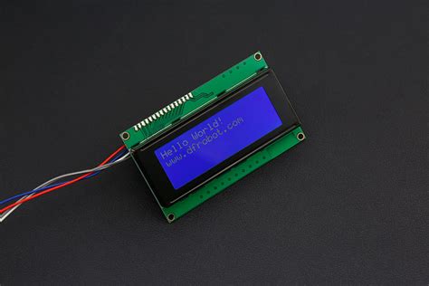i2c twi lcd2004 module arduino gadgeteer compatible buy in