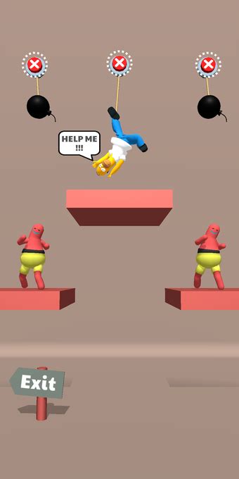 Download Save The Dude Rope Puzzle Game 1055 For Android